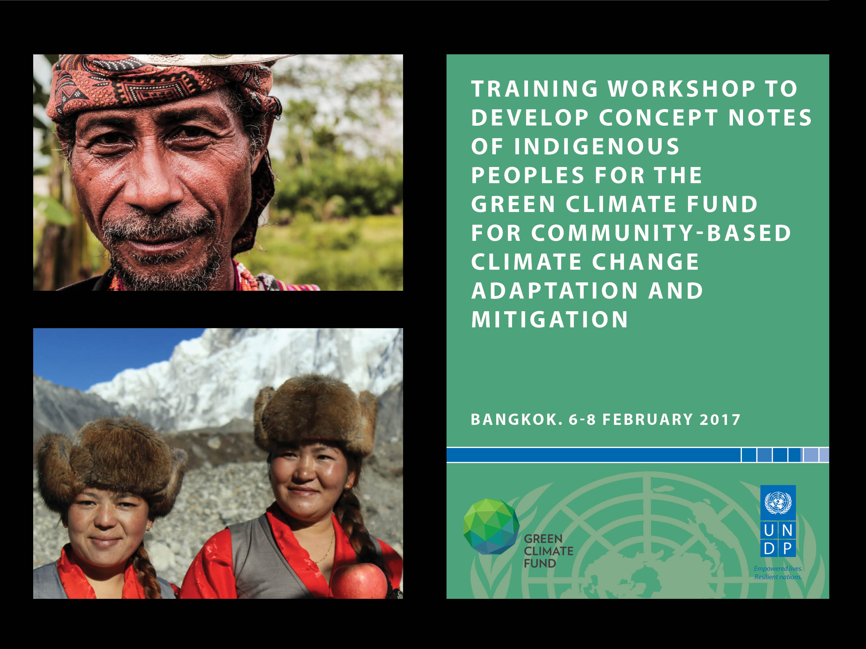 Training-Workshop to Develop Concept Notes of Indigenous Peoples for ...