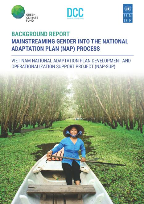 Mainstreaming Gender Into The National Adaptation Plan Nap Process