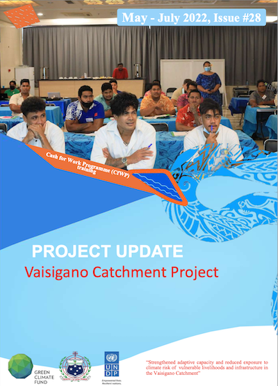 Vaisigano Catchment Project (GCF-VCP) Newsletter | Issue 28, May - July ...