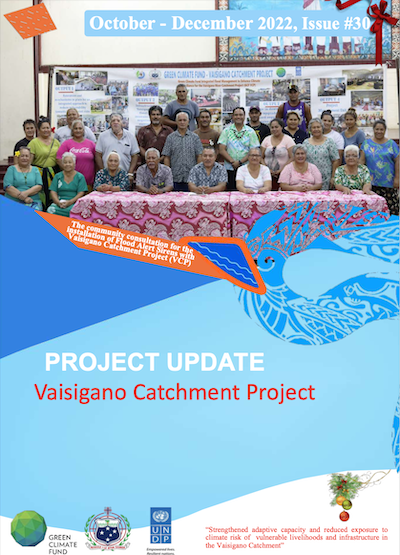 Vaisigano Catchment Project (GCF-VCP) Newsletter | Issue 30, October ...