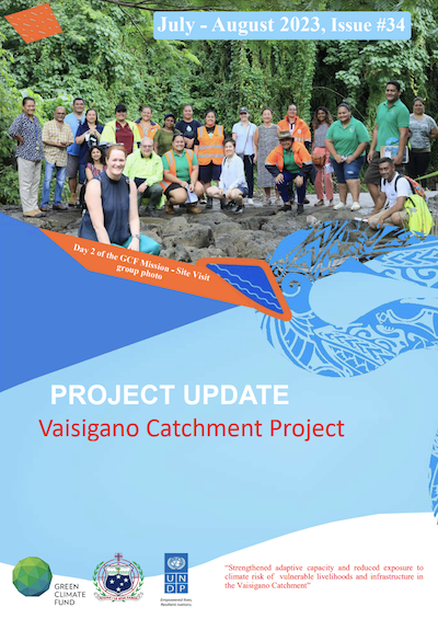 Vaisigano Catchment Project (GCF-VCP) Newsletter | Issue 34, July - Aug ...