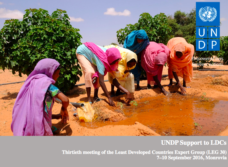 UNDP's support to the Least Developed Countries Presentation | UNDP ...