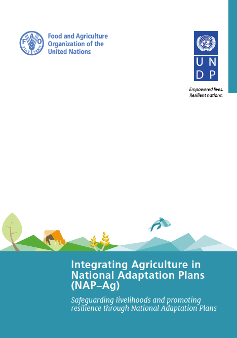 NAP-Ag Programme Brochure | UNDP Climate Change Adaptation