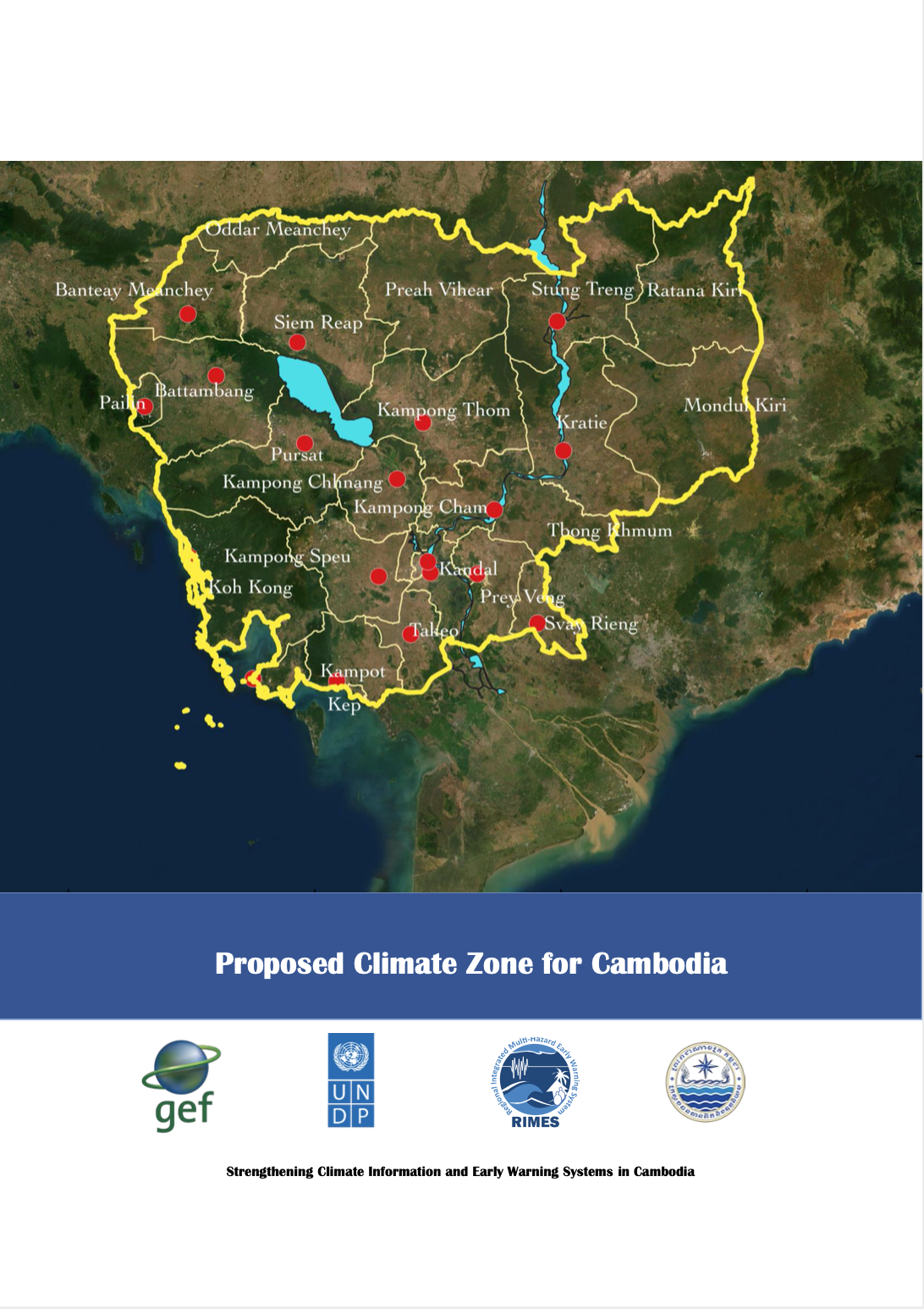 Report: Proposed climate zones for Cambodia (RIMES / UNDP), 2020 | UNDP ...