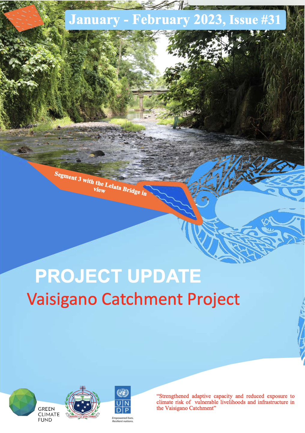 Vaisigano Catchment Project (GCF-VCP) Newsletter | Issue 31, January ...