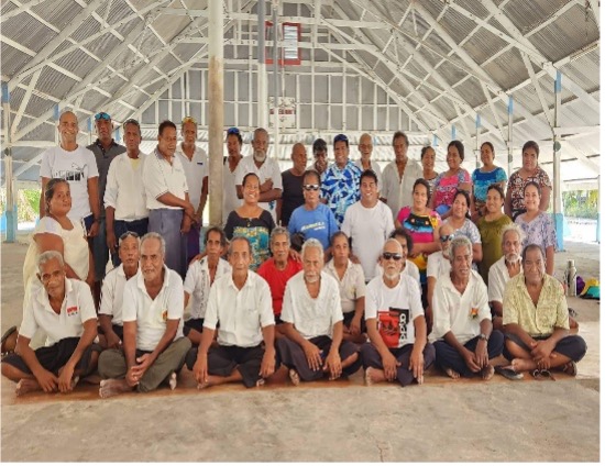 'Support to environmental conservation at Nonouti' October 2022 | UNDP ...